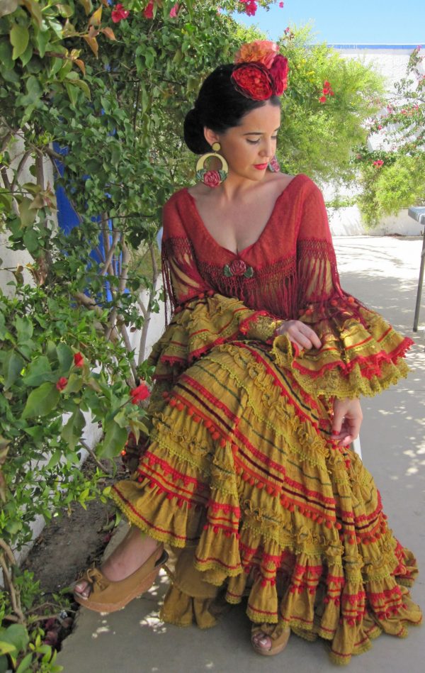 "Un Raquel Terán para Córdoba" - Tendencias de moda flamenca
